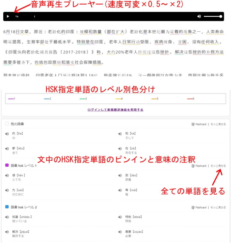 Easy Chinese（TODAI Chinese）時事トピック豊富な中国語ニュース記事、動画音声メディアで中国語を学ぶ | これから中国語